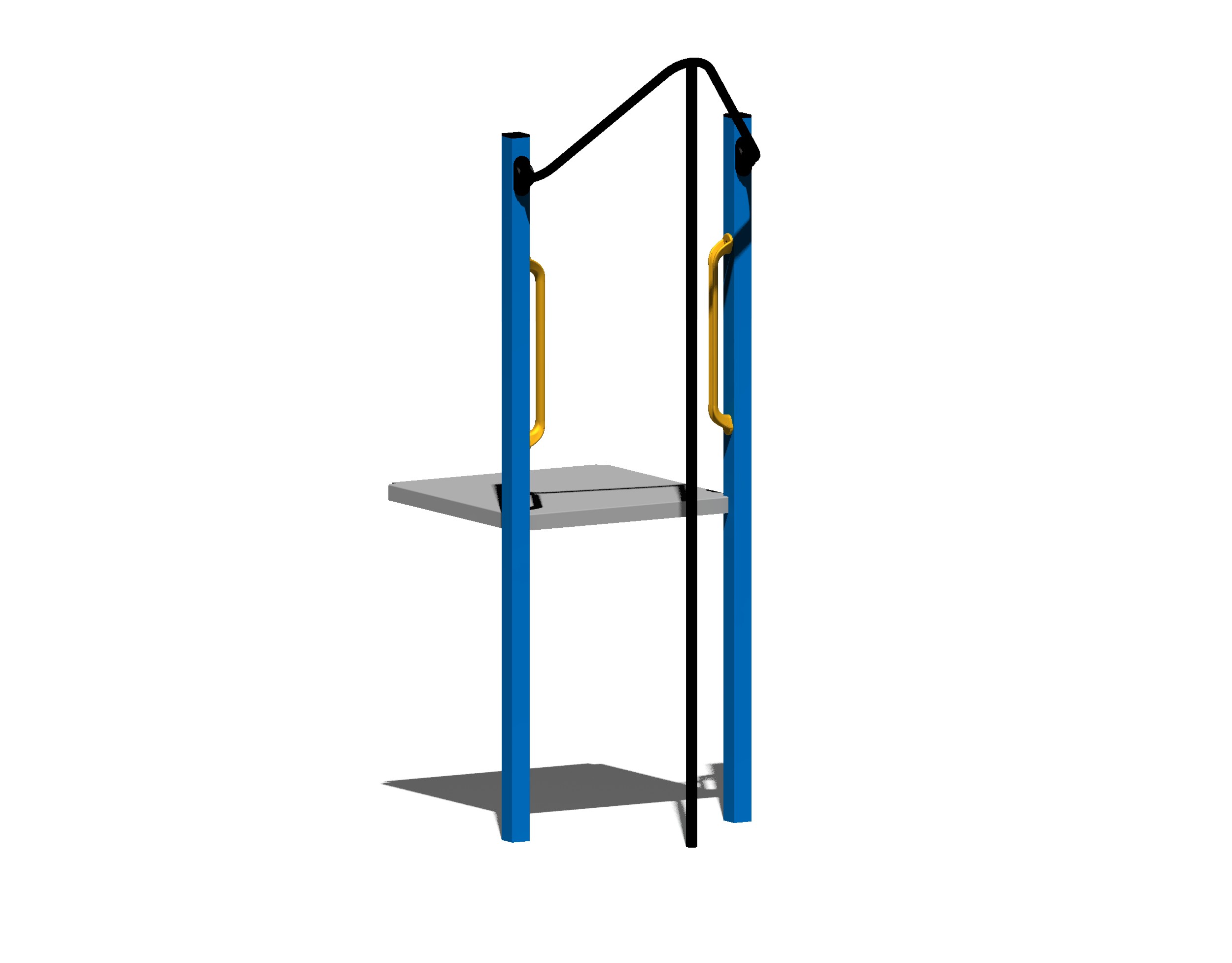 Fire Pole – A0234-G-UX | ForPark