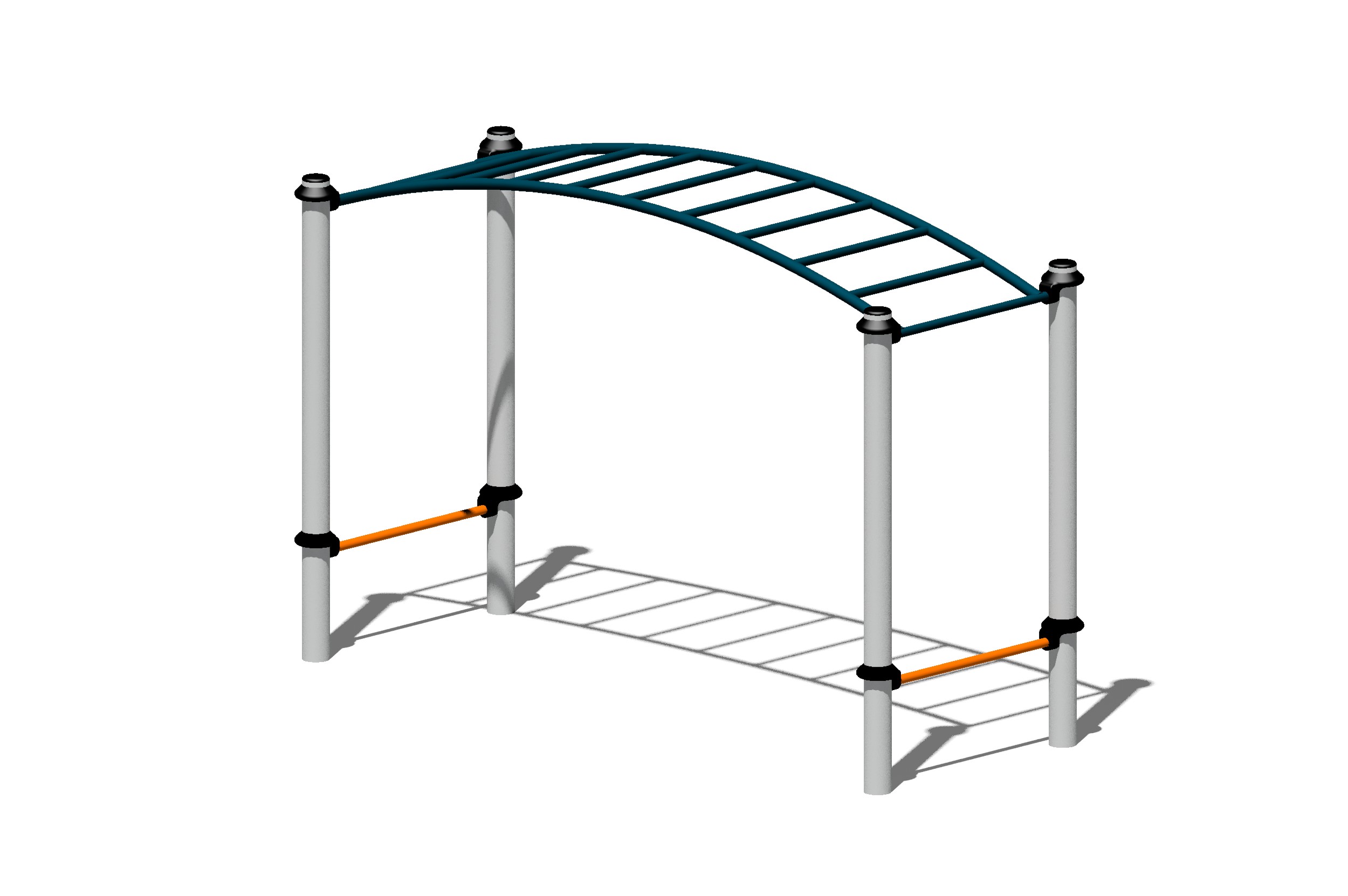 Monkey Bar Arched - ForPark