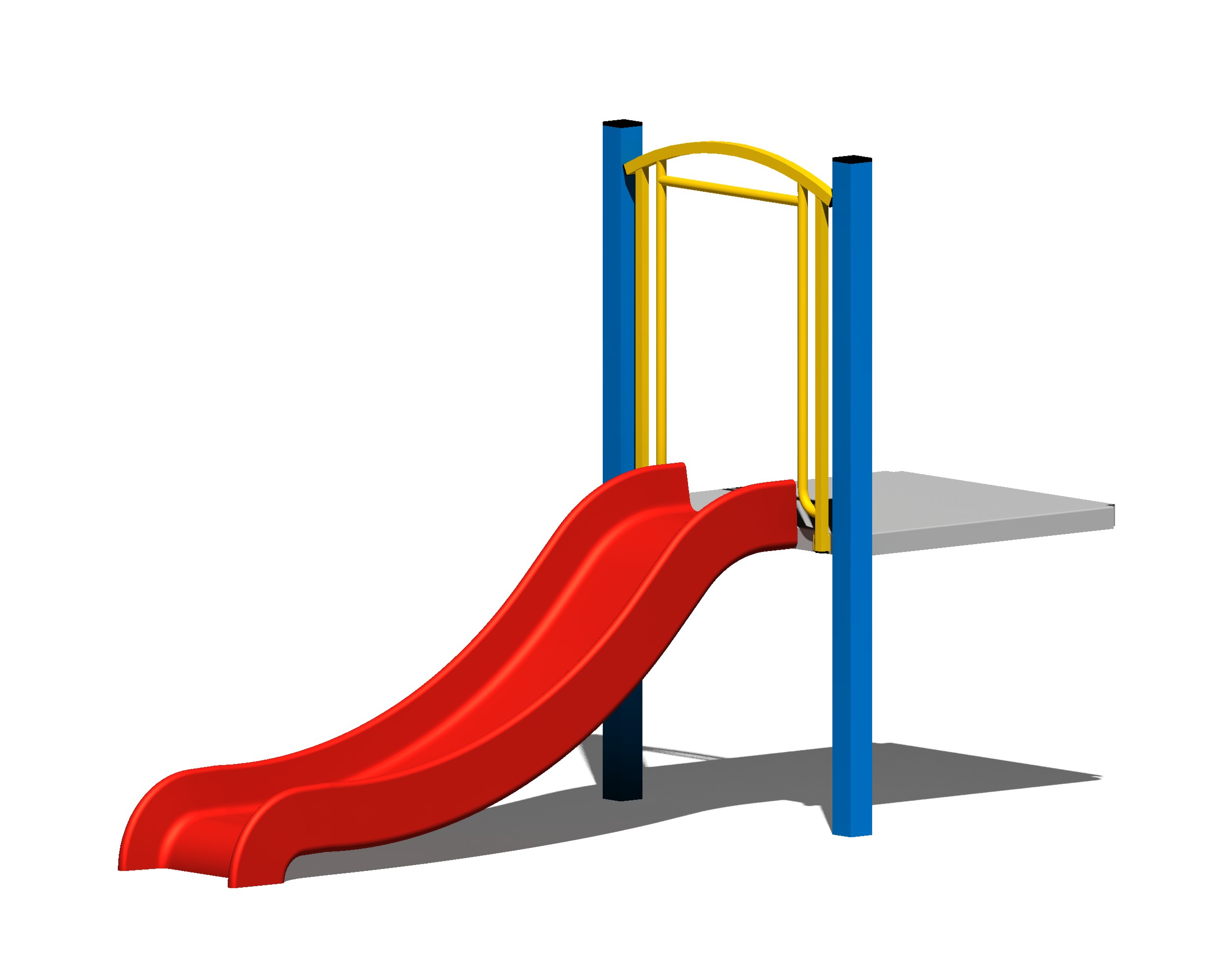 Straight Slide - ForPark