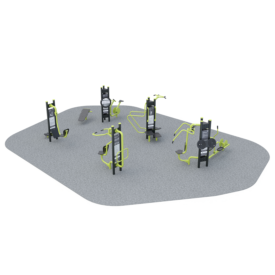 13 Station All-Access Gym - ForPark
