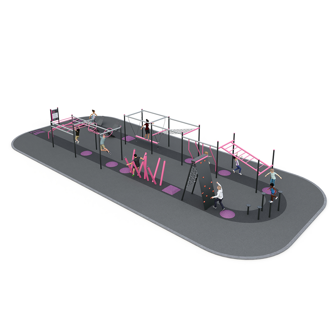 Challenger Course - ForPark