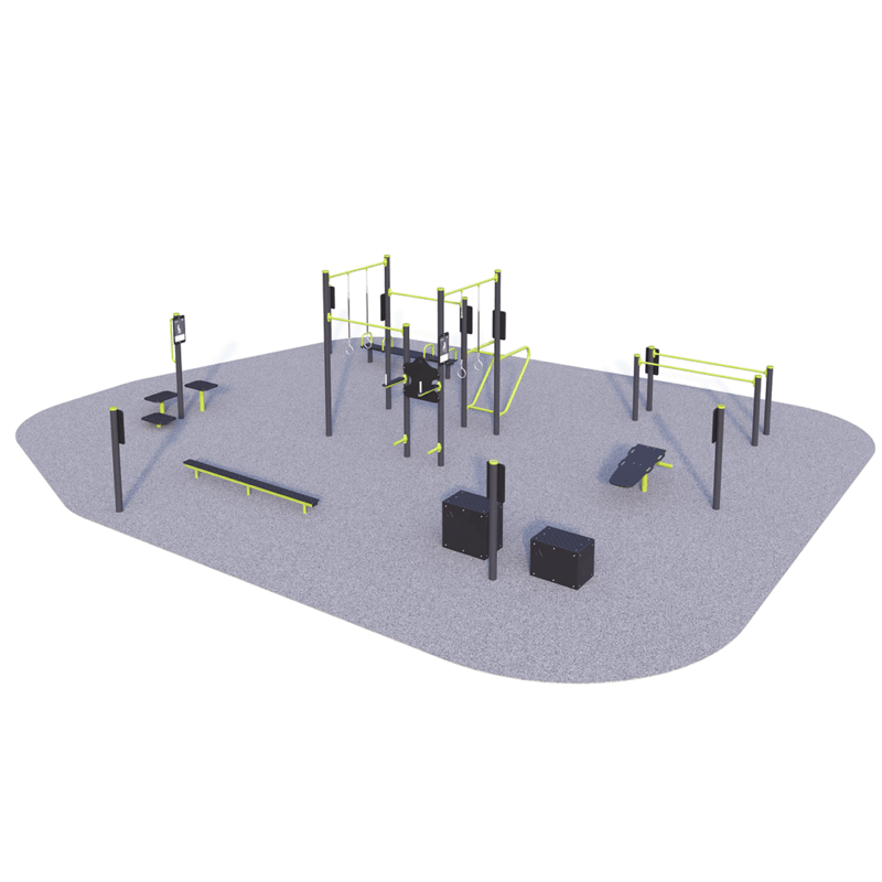 12 Station Challenge - ForPark