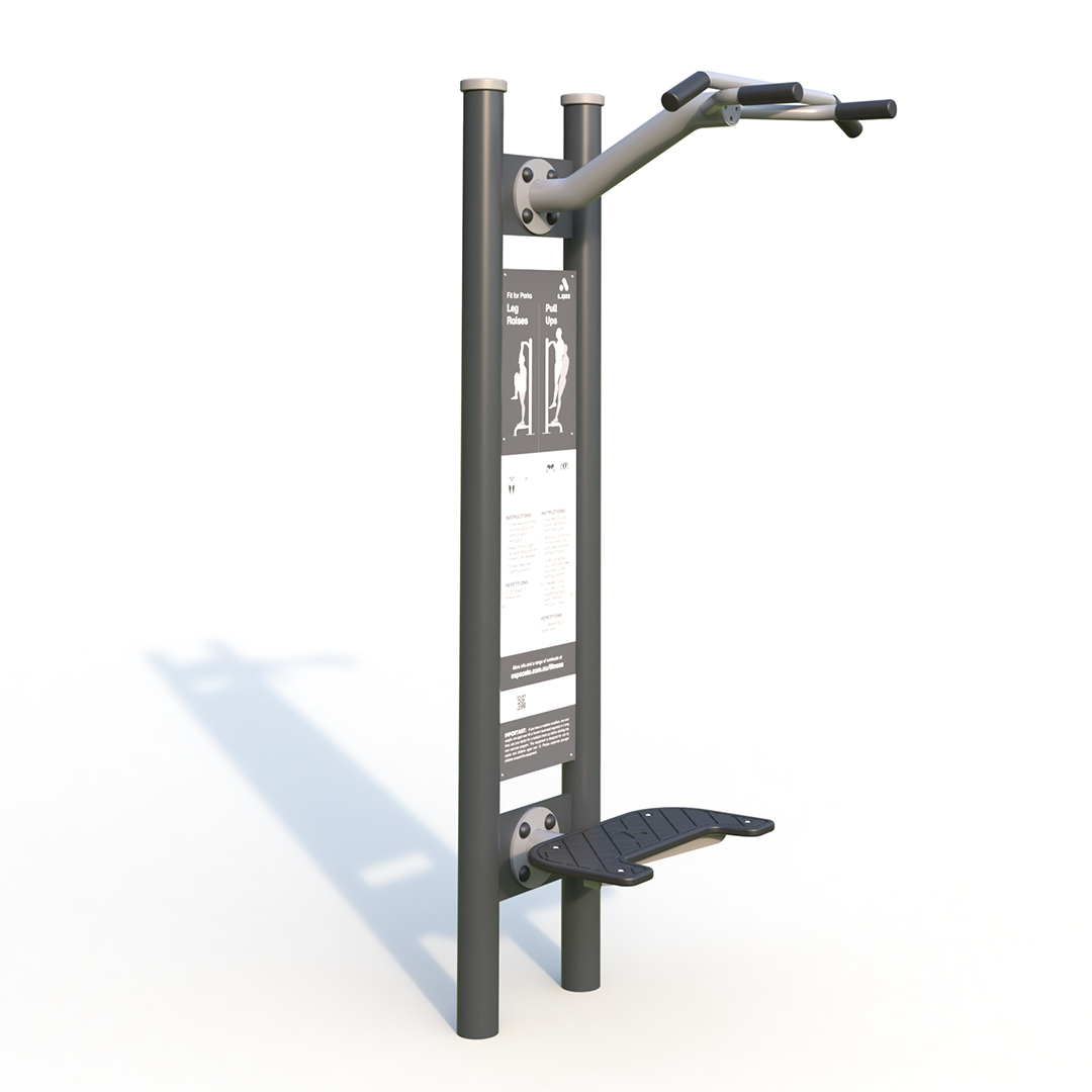 Pull Ups - Leg Raises - ForPark