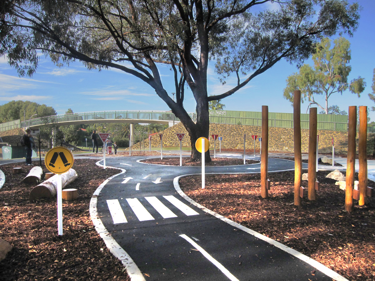 Shepherds Bush Bike Track - ForPark